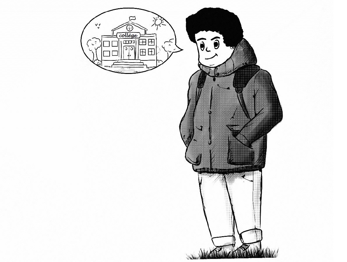 Kurs: Je présente mon collège (prononciation) | pro.digbi